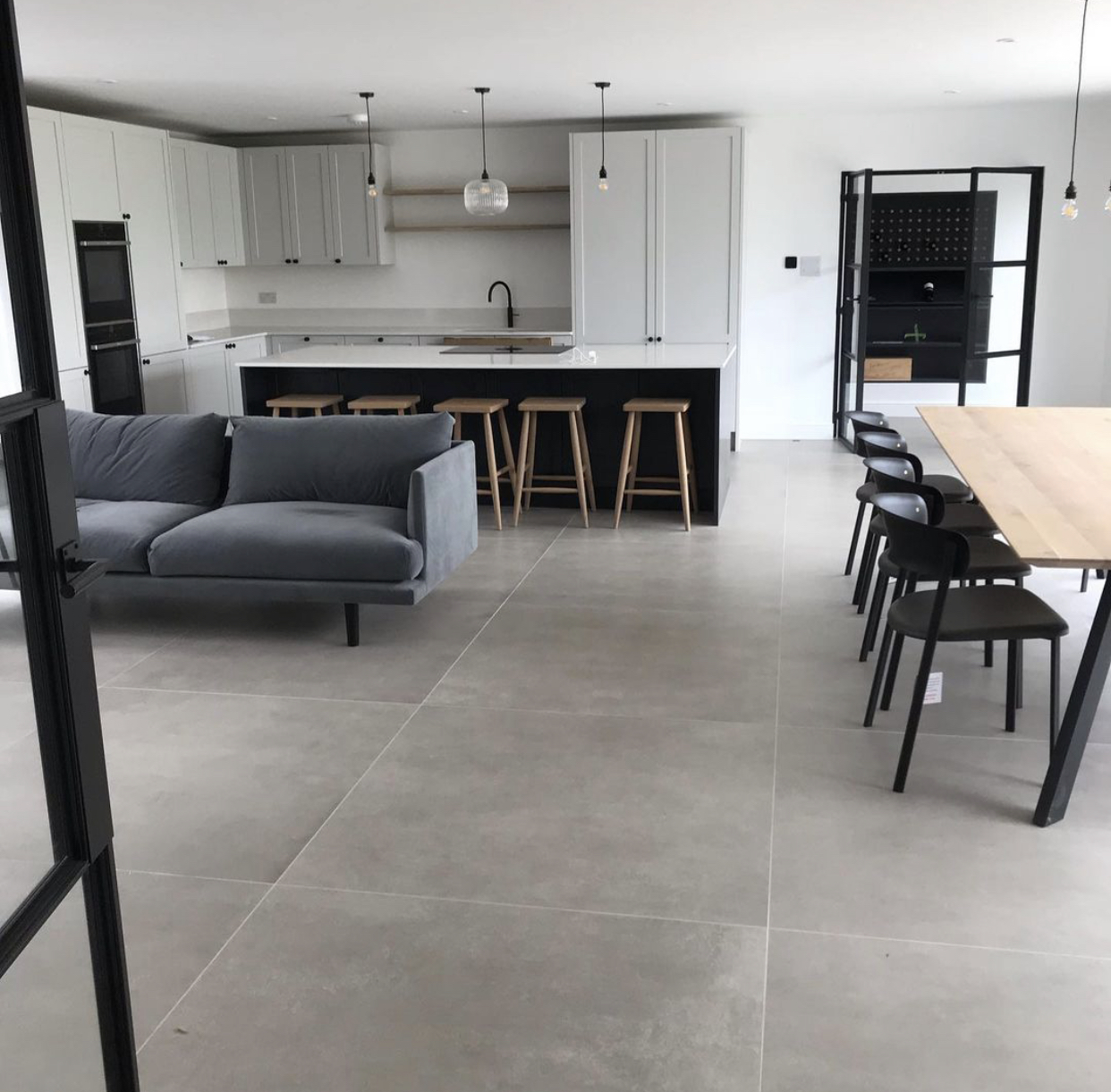 Project Inspiration: Silverstone - Hard Rock Flooring